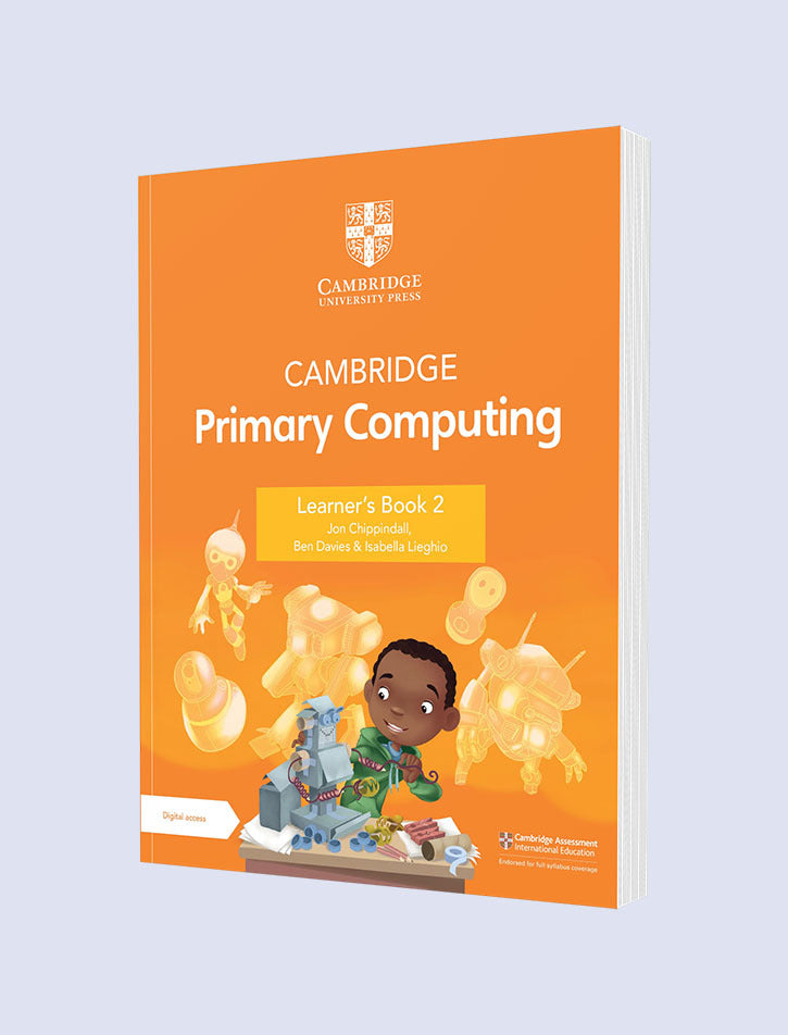 CAMBRIDGE PRIMARY COMPUTING LEARNER'S BOOK 2 – Sultanbooks