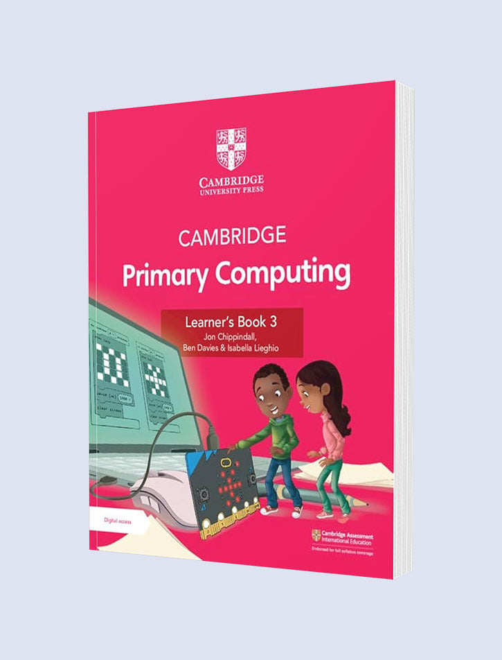 CAMBRIDGE PRIMARY COMPUTING LEARNER'S BOOK 3 – Sultanbooks
