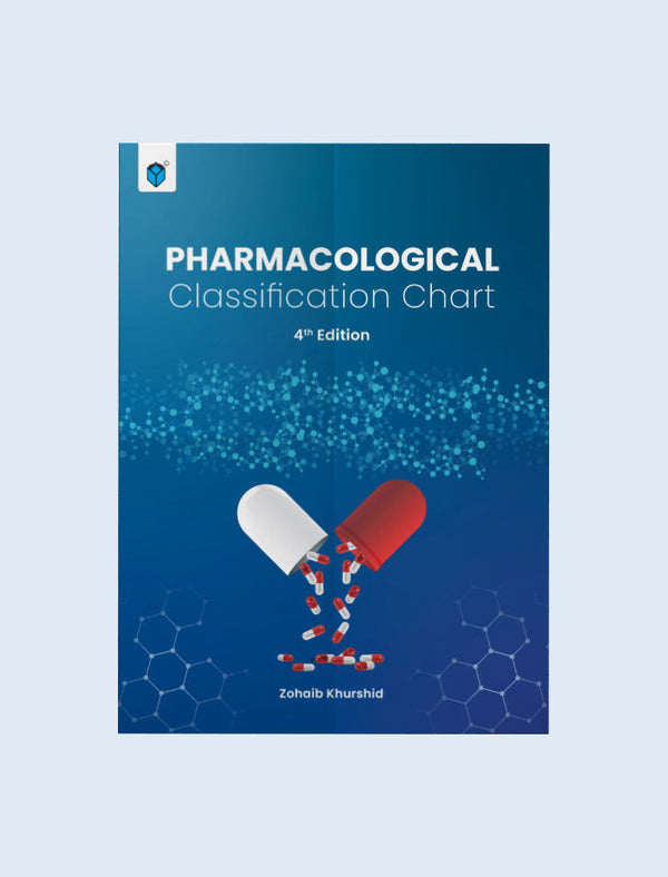 Pharmacological Classification Chart - 4th Edition (COMPREHENSIVE TEST ...