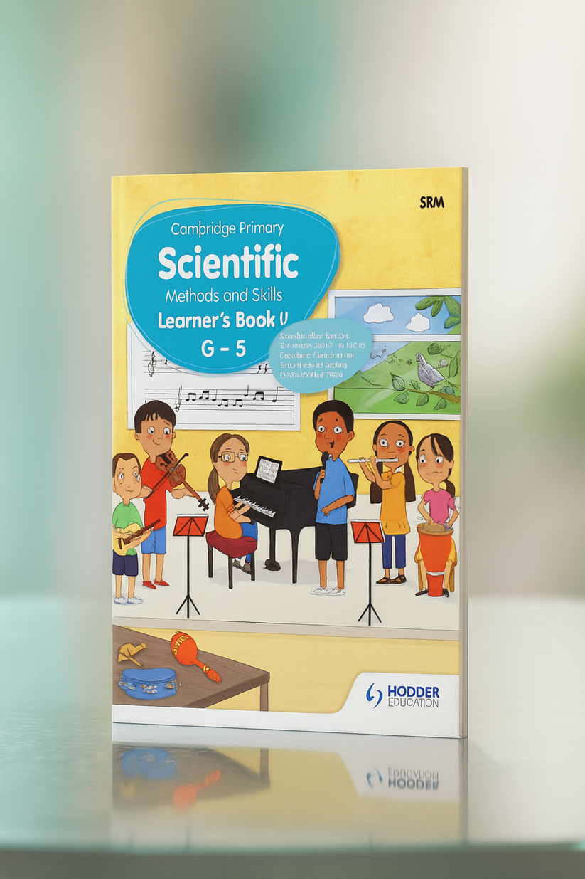 Cambridge Primary Scientific Methods and Skills Learner’s Book II G5 ...