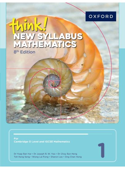 think! New Syllabus Mathematics 1 (8th edition) – Sultanbooks